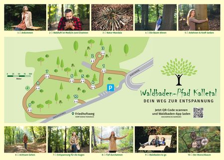 Waldbaden-Pfad Kalletag