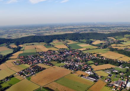 Gemeinde Hüllhorst in Minden-Lübbecke | Teutoburger Wald
