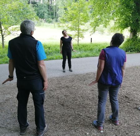 Gesundheitswandern im Aatal