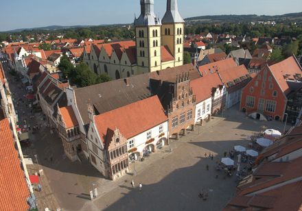 Lemgo im Land des Hermann | Teutoburger Wald